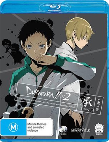 Durarara!! X2 : Part 1 2 Disc - CeX (AU): - Buy, Sell, Donate
